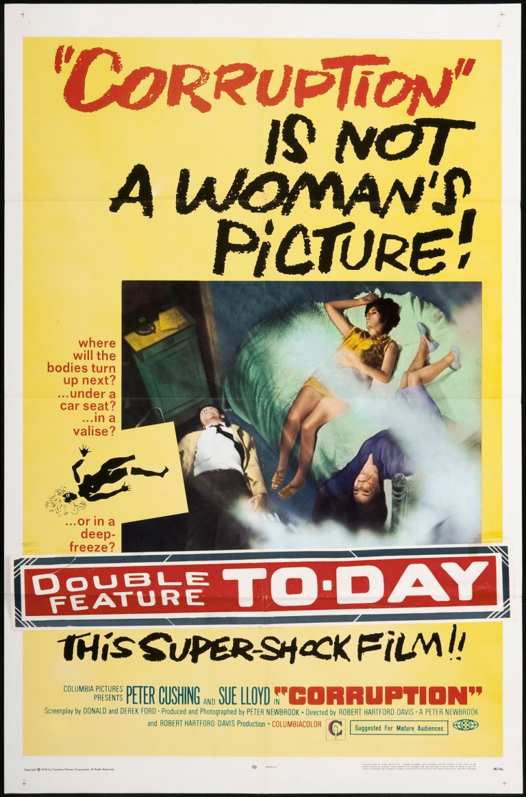 Corruption (1968) – Classic Horrors Club