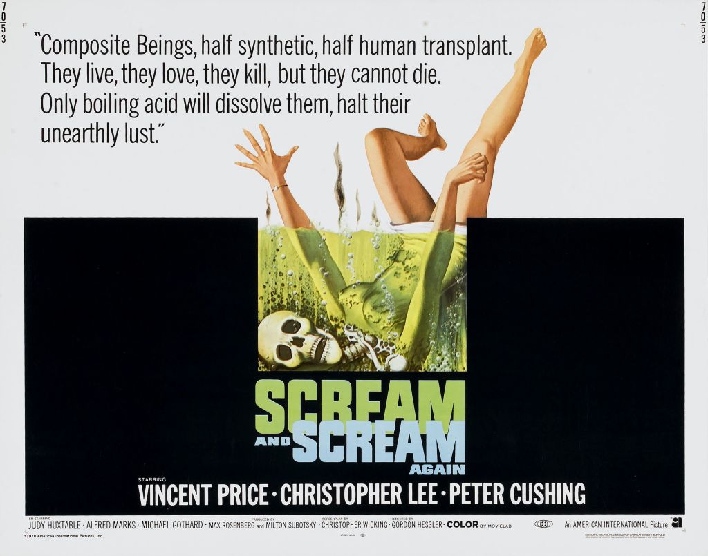 Scream & Scream Again (1970) – Classic Horrors Club