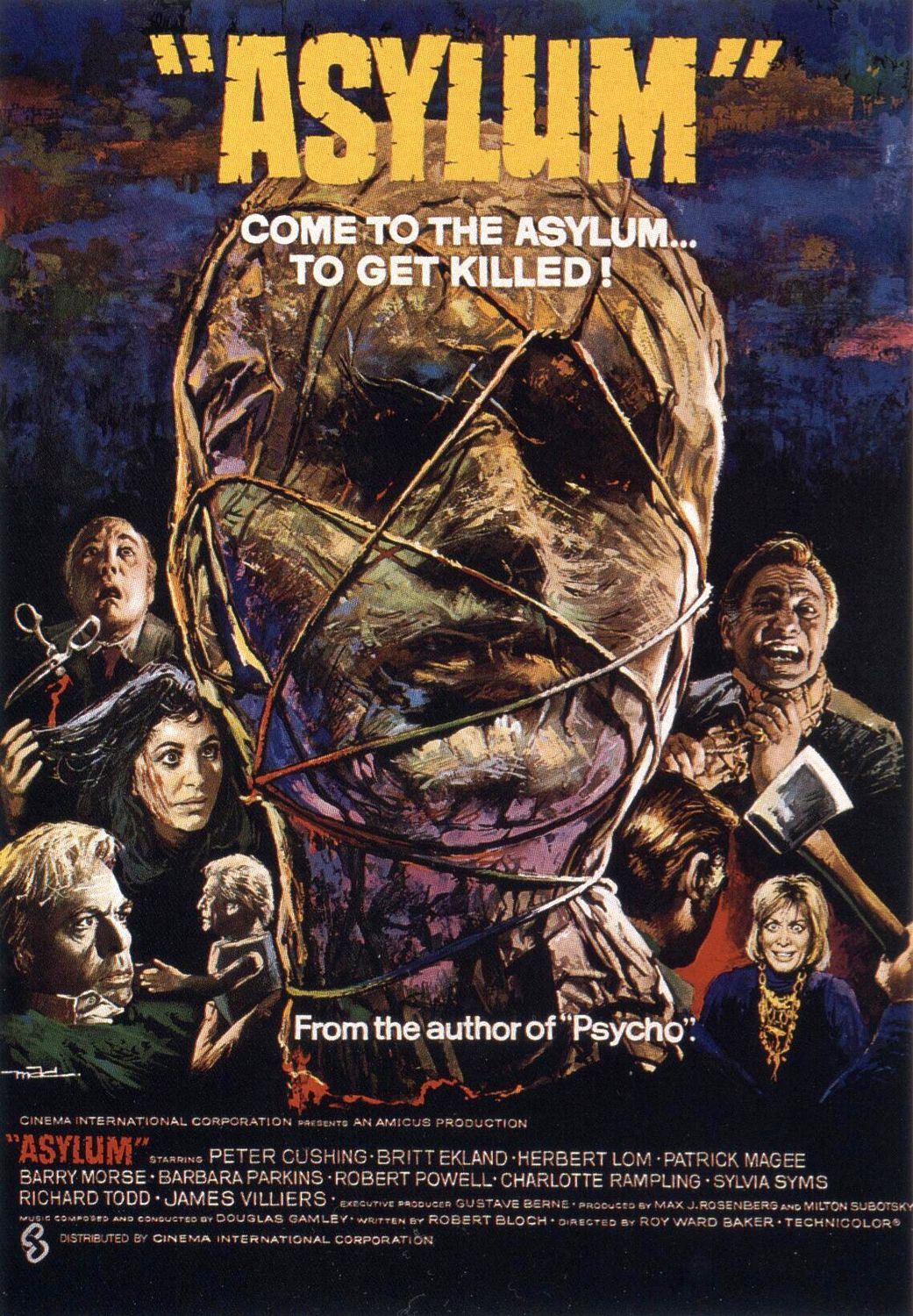 Asylum (1972) – Classic Horrors Club