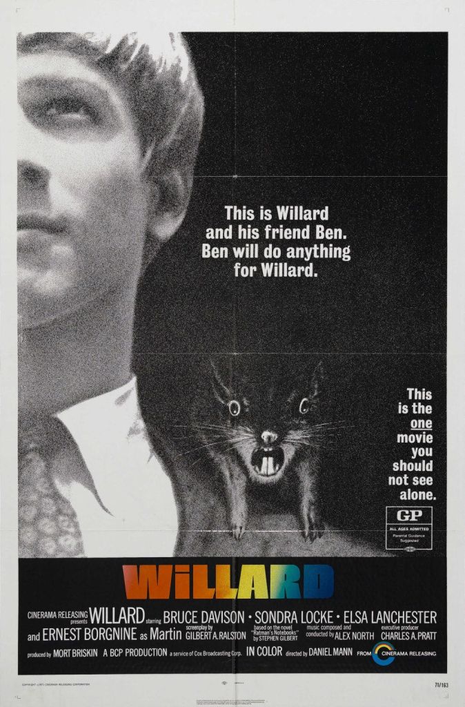 Willard (1971) – Classic Horrors Club