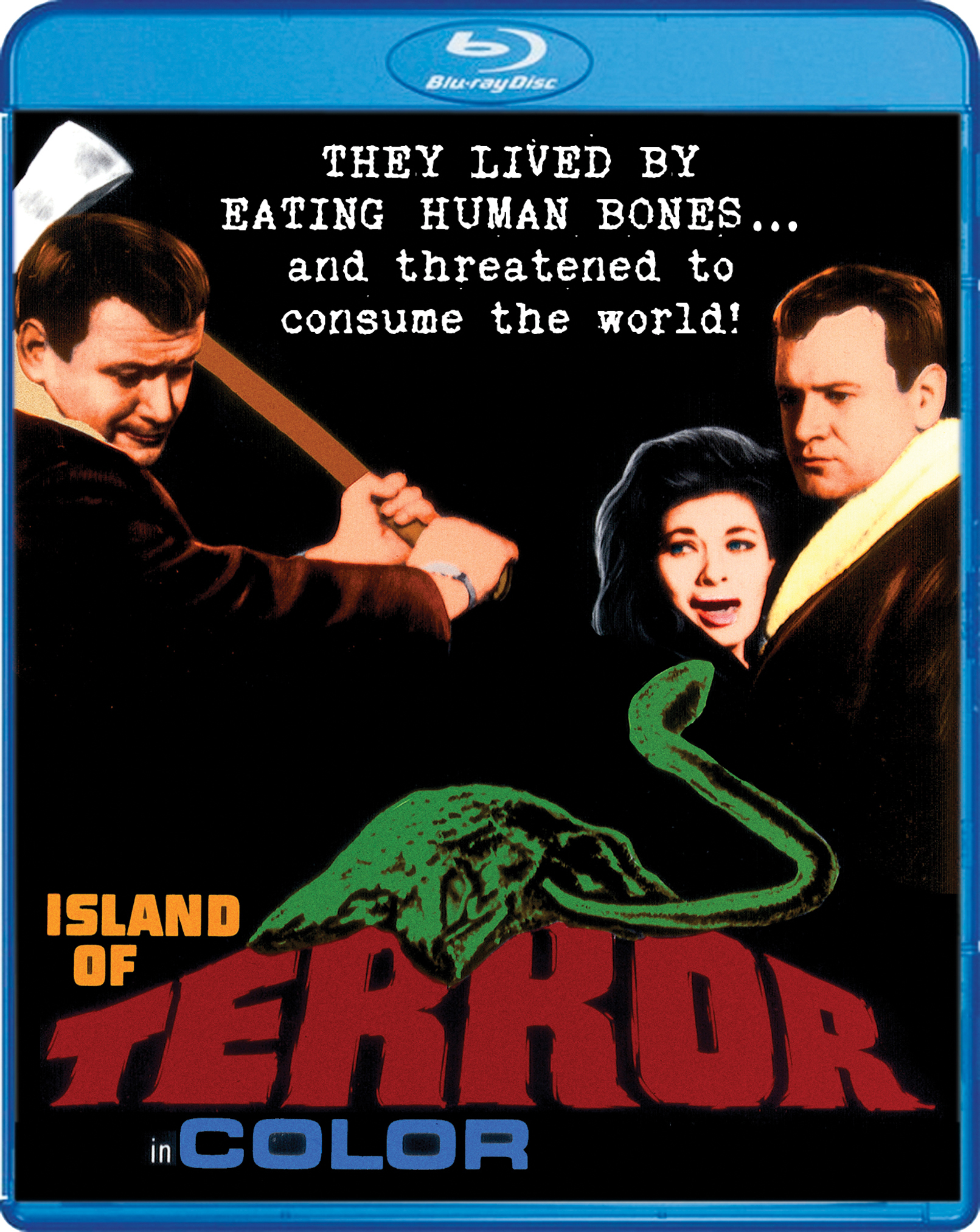 Island of Terror (1966) – Classic Horrors Club