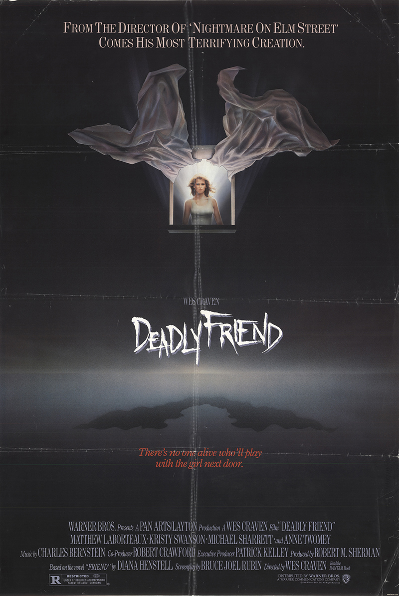 Deadly Friend (1986) – Classic Horrors Club