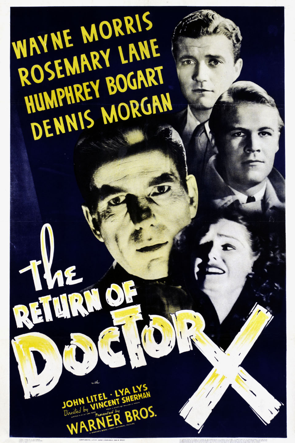 The Return of Doctor X (1939) – Classic Horrors Club
