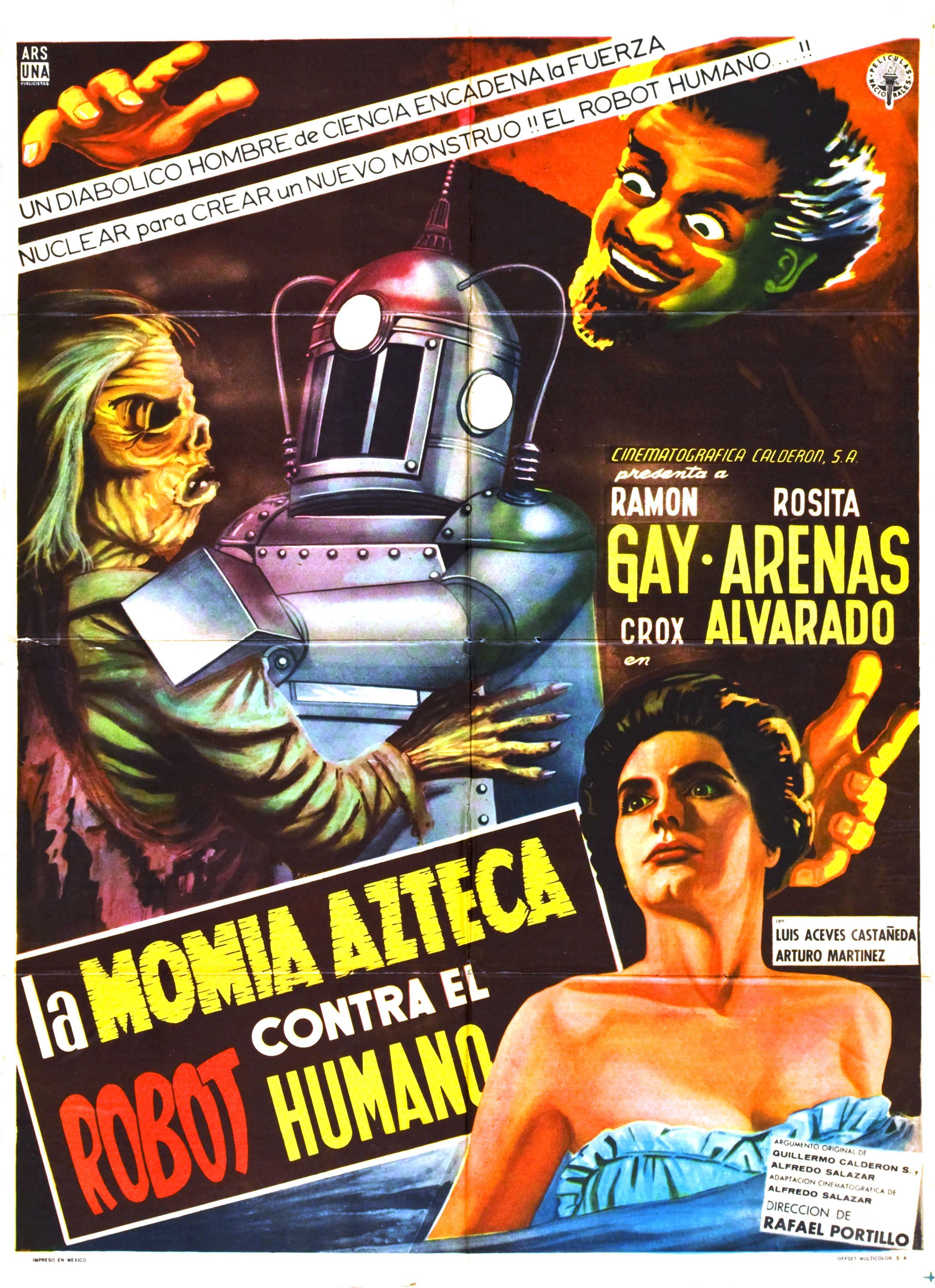 The Robot vs. the Aztec Mummy (1958) – Classic Horrors Club