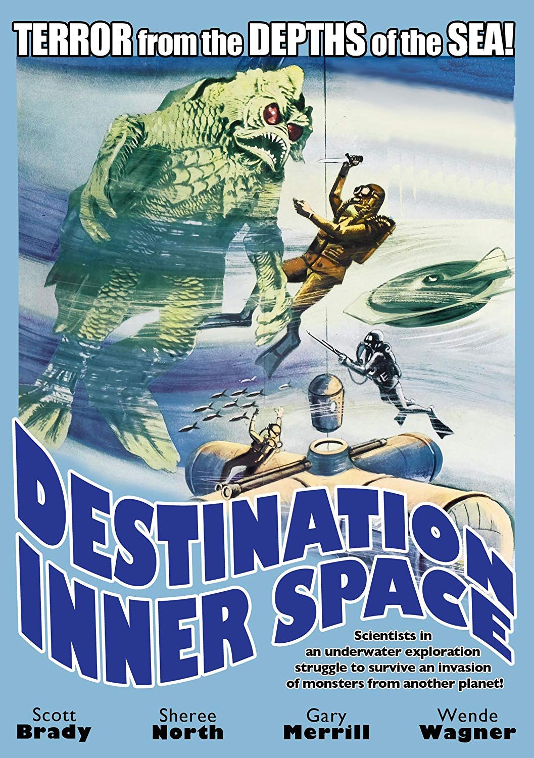 Destination Inner Space (1966) – Classic Horrors Club