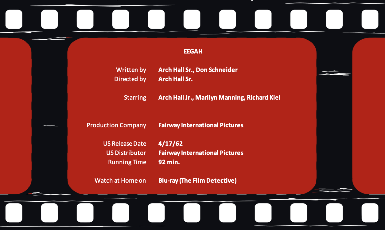 Eegah (1962) – Classic Horrors Club