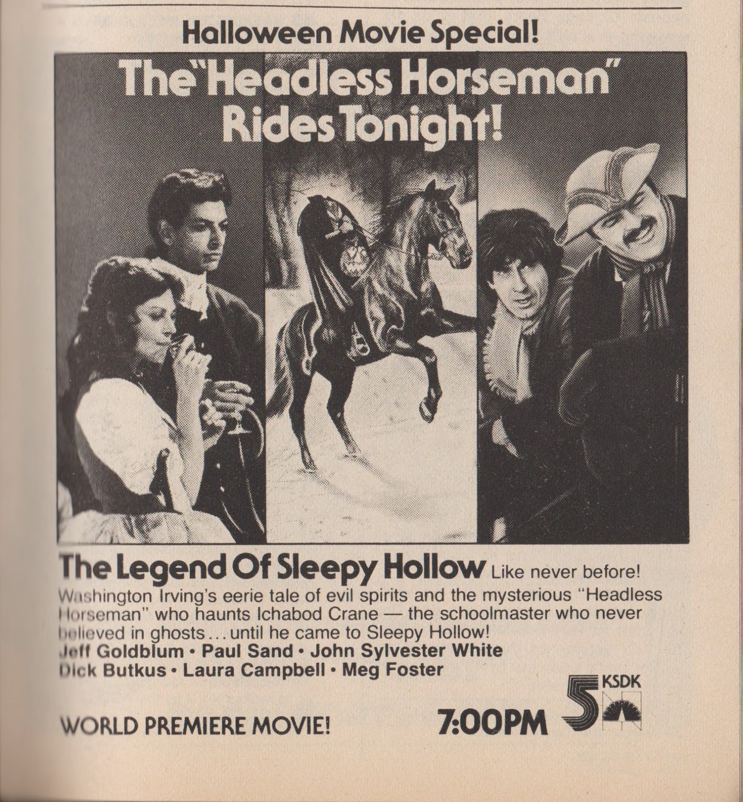 The Legend of Sleepy Hollow (1980) – Classic Horrors Club