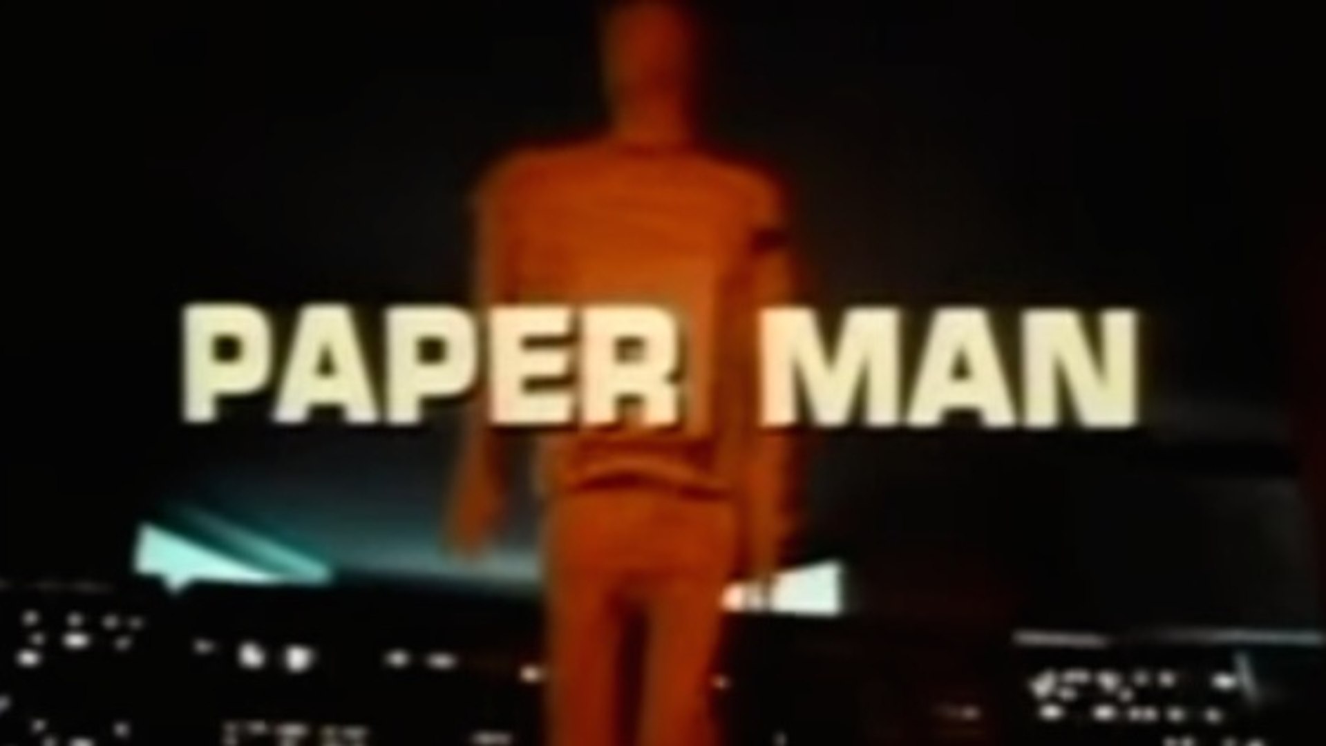 Paper Man (1971) – Classic Horrors Club