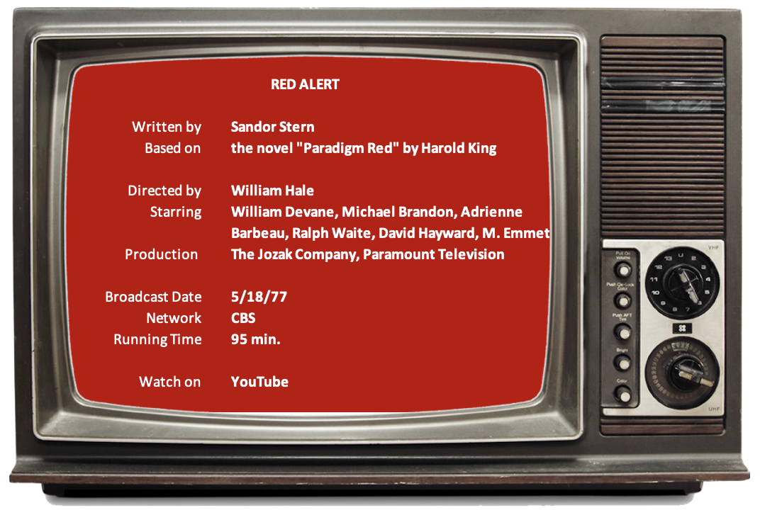 Red Alert (1977) – Classic Horrors Club