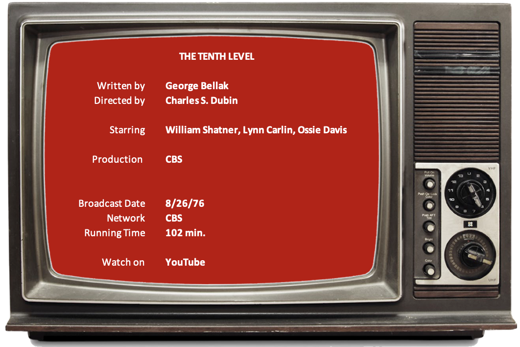 The Tenth Level (1976) – Classic Horrors Club
