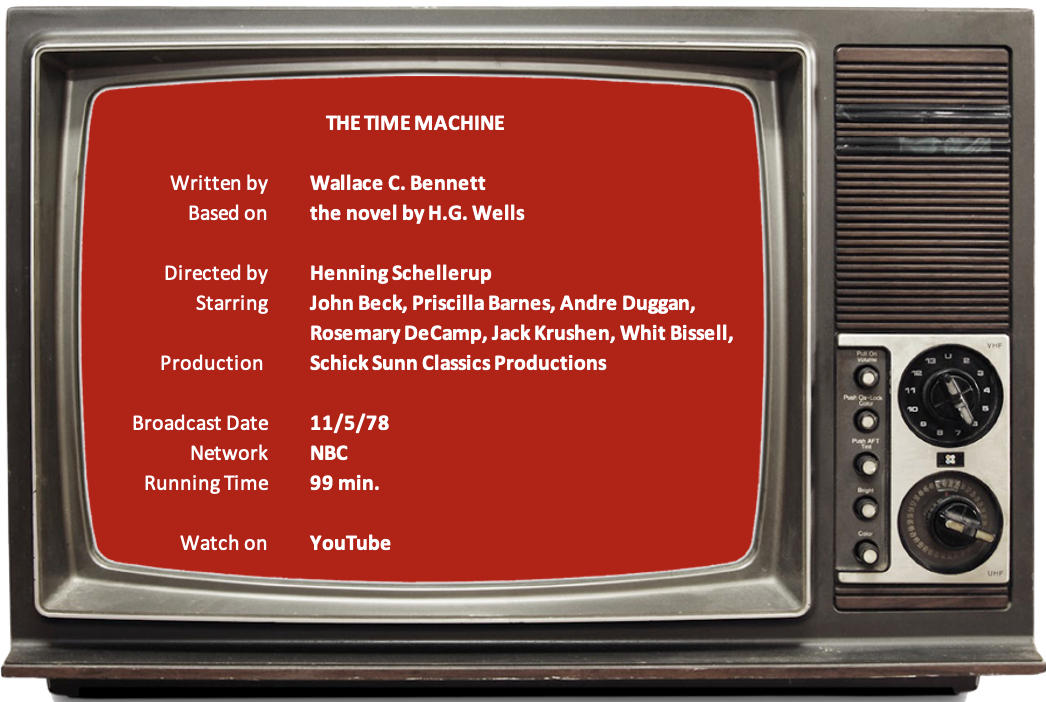 The Time Machine (1978) – Classic Horrors Club
