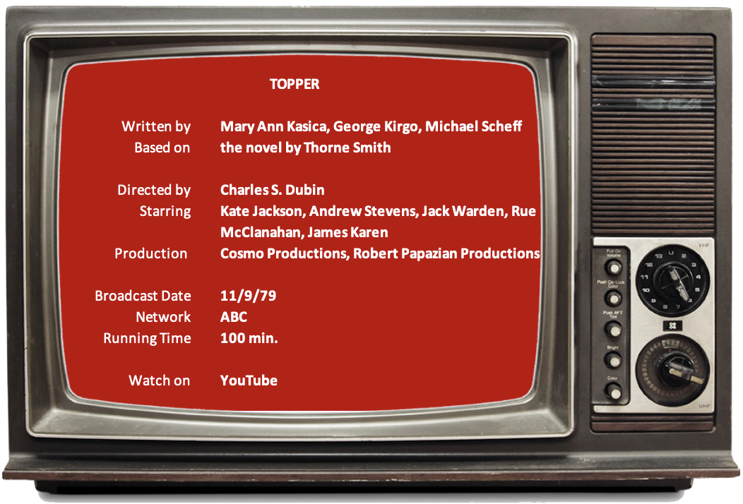 Topper (1979) – Classic Horrors Club