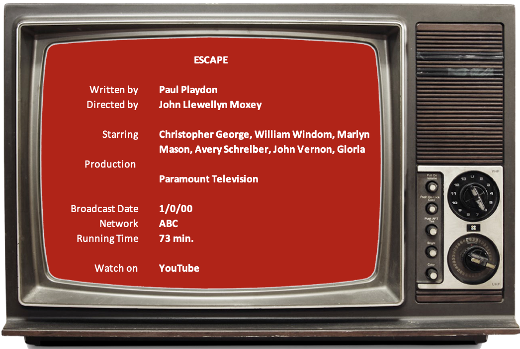 Escape 1971 Classic Horrors Club