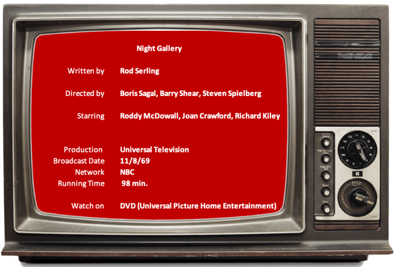 Night Gallery (1969) – Classic Horrors Club