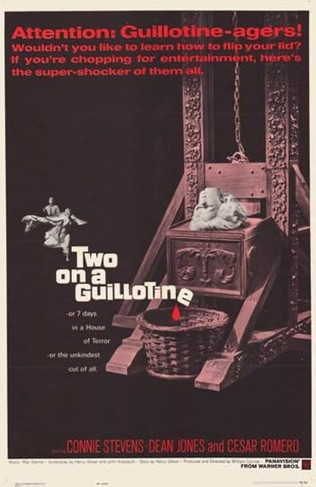 CTH24: Two on a Guillotine (1965) – Classic Horrors Club