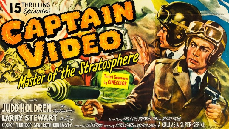 Captain Video: Master of the Stratosphere (1951) – Classic Horrors Club