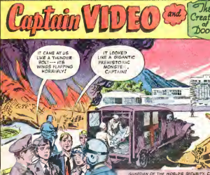 Captain Video & His Video Rangers (1949-1955) – Classic Horrors Club