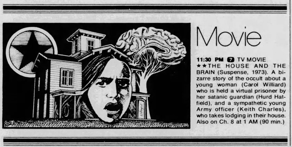 The House & the Brain (1973) – Classic Horrors Club