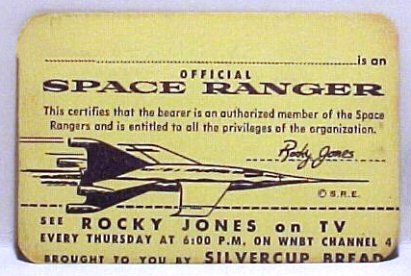 Rocky Jones, Space Ranger (1954) – Classic Horrors Club