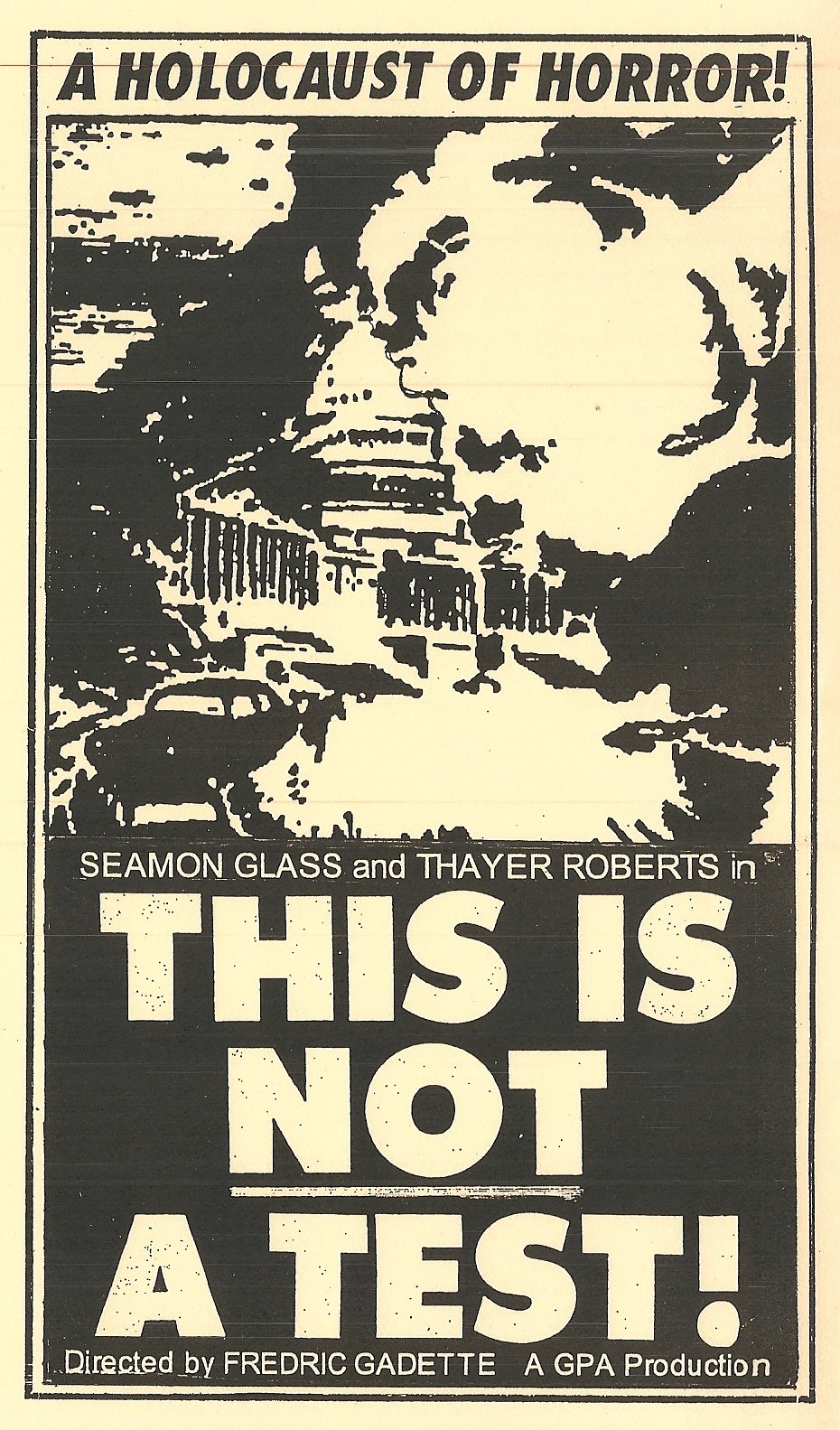 This is Not a Test (1962) – Classic Horrors Club